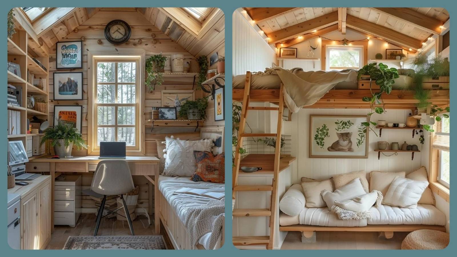 30 идей маленькой уютной спальни 🏘️