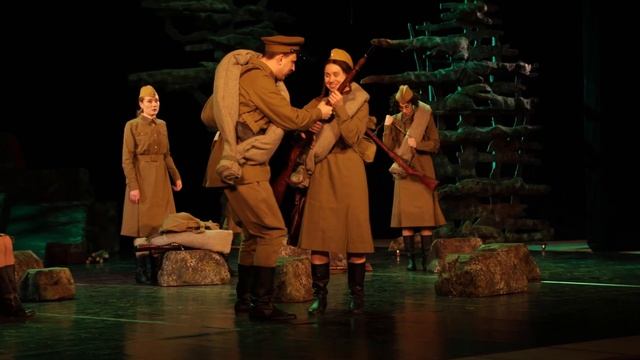 Б. Васильев. «А зори здесь тихие...» (2025, режиссер Е. Тодорова)