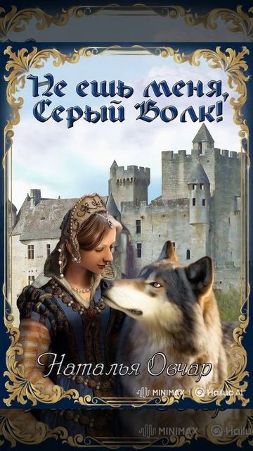 "Не ешь меня, Серый Волк" - живая обложка