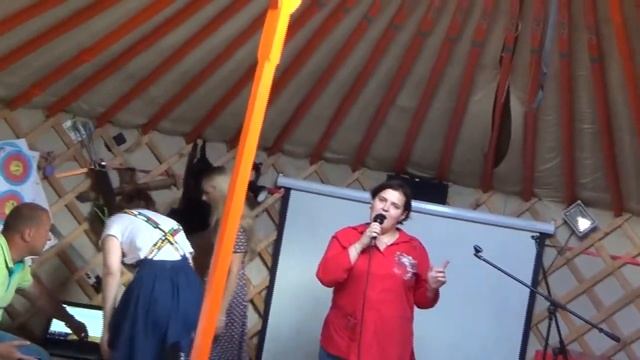 АННА ПАНИНА. Медведовая песня. Свободный микрофон 2.0