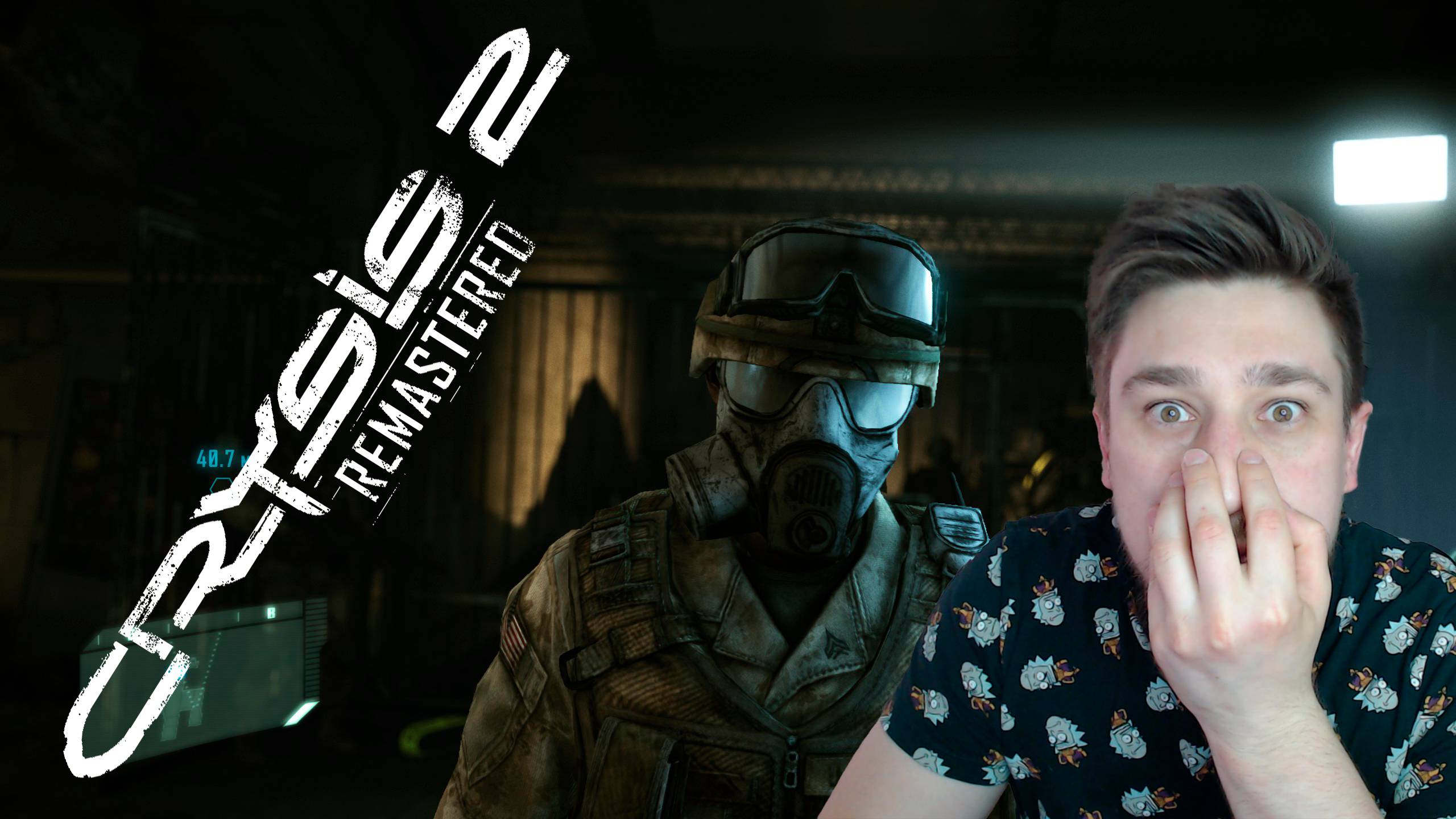 РУКОПАХАЛИ! ▶ CRYSIS 2 №10