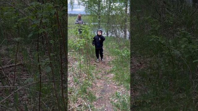 На Протяжке с внуком. Часть 3. Саров. 08.05.25