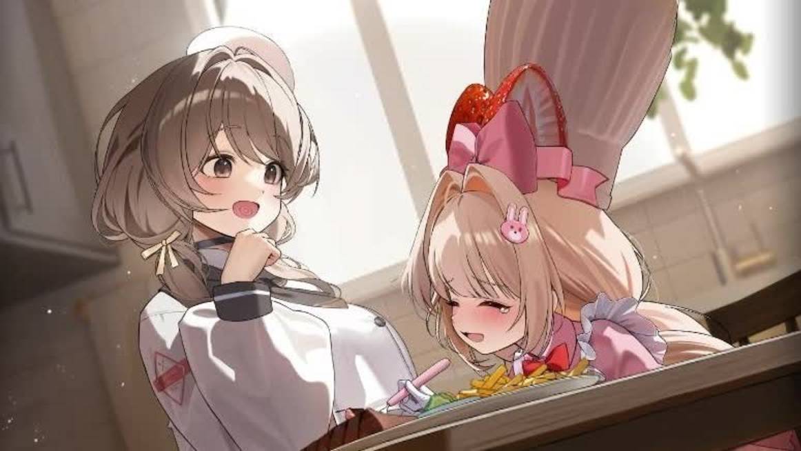 True Flavor | Goddess of Victory: NIKKE | Прохождение сюжета | Без комментариев