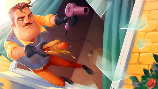 Привет Сосед 1 АКТ на PS5