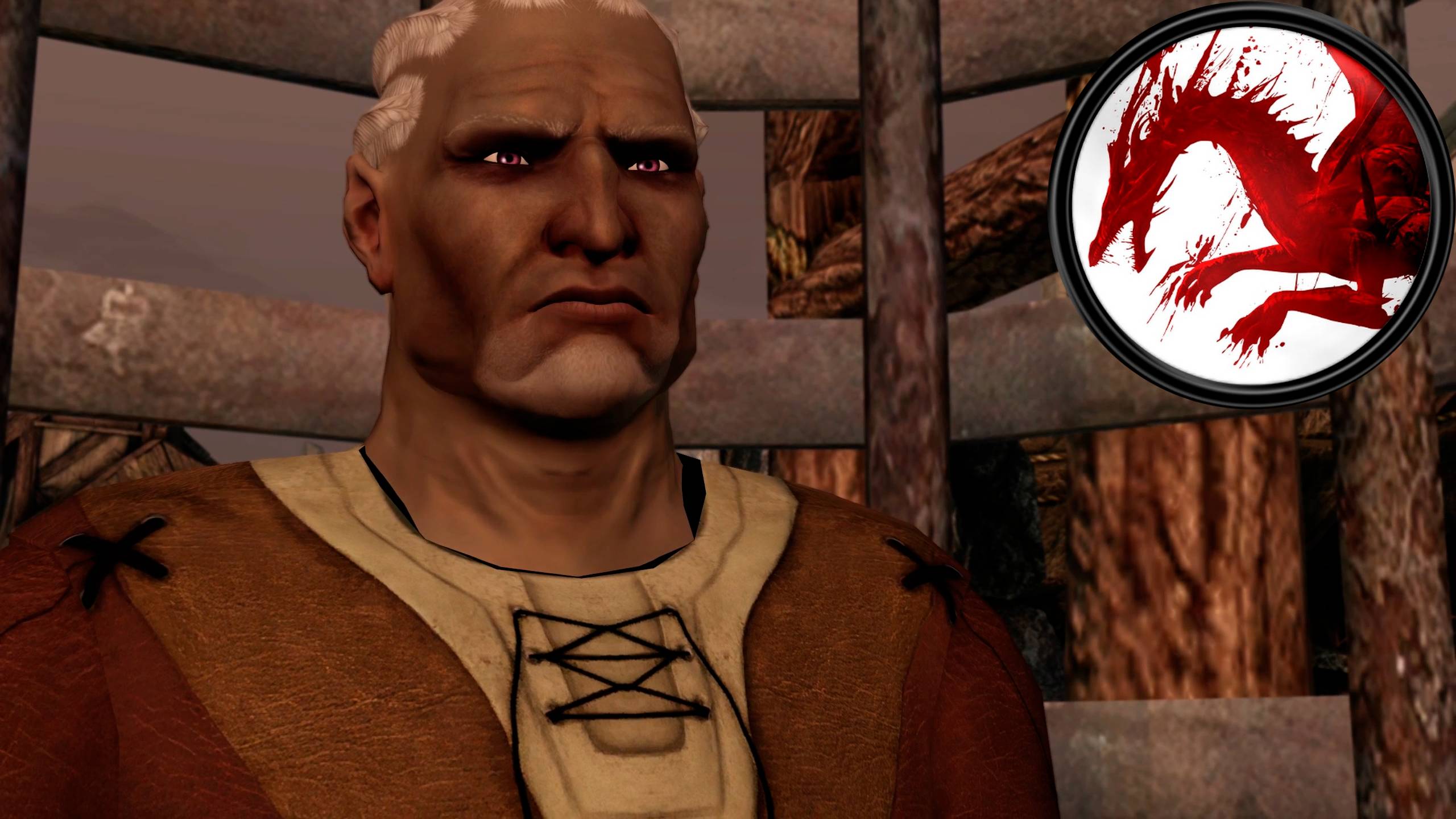 Dragon Age Origins - Прохождение соло #1 - Лотеринг