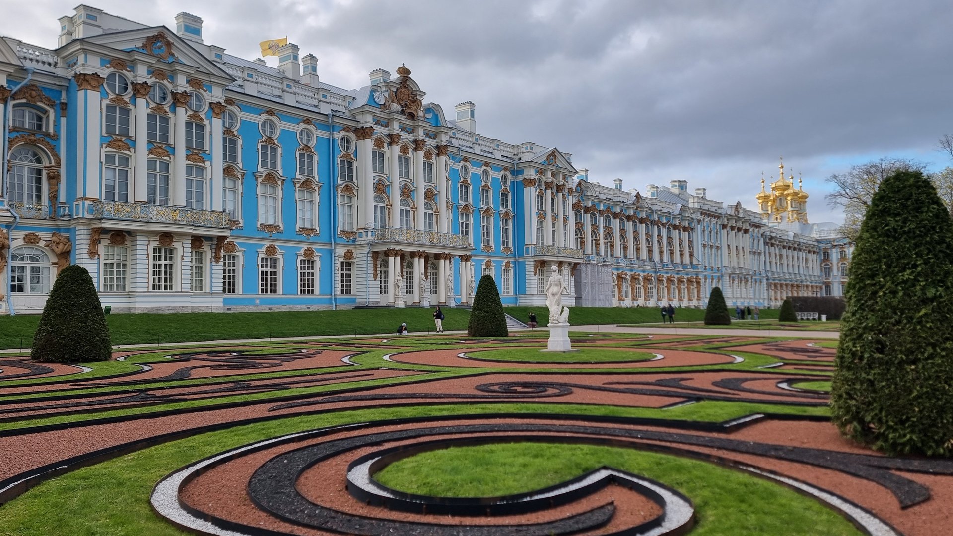 Беговая экскурсия по паркам Царского Села, 8 мая 2025