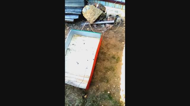 самое то для дачи! - обзор повозки на колёсах