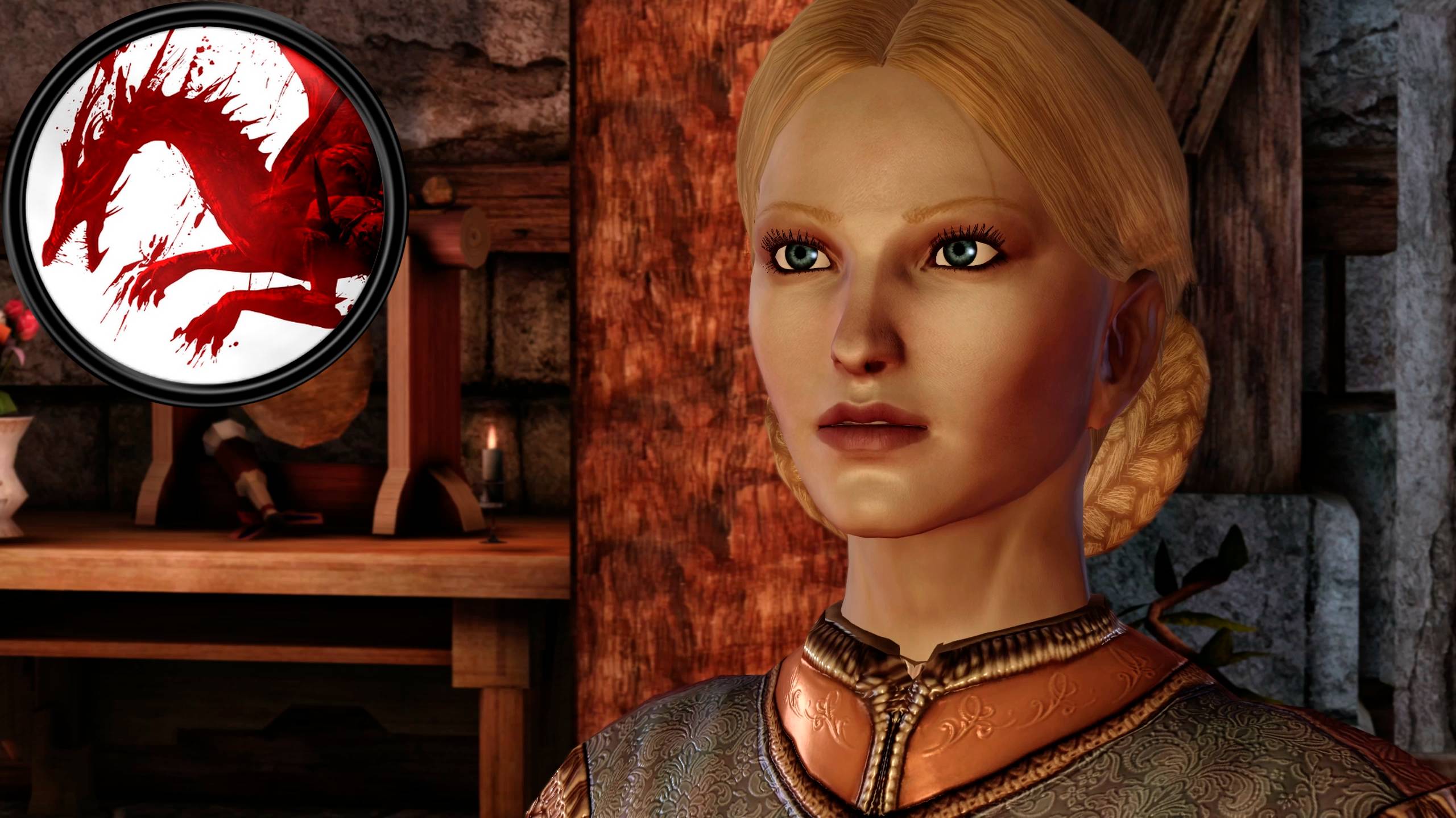 Dragon Age Origins - Прохождение соло #12 - Спасти королеву