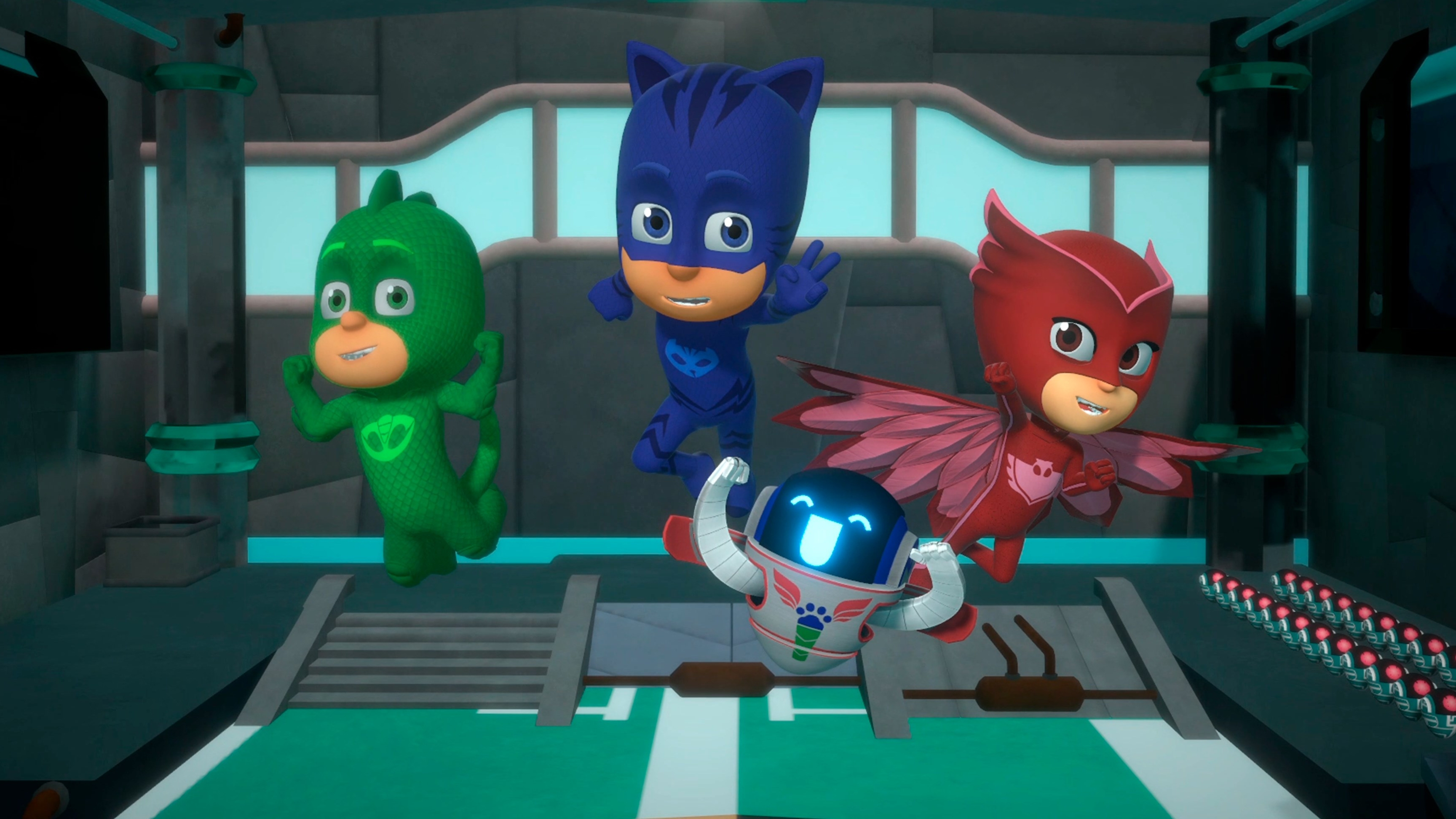 ГЕРОИ В МАСКАХ: ГЕРОИ НОЧИ -3