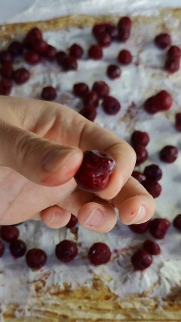 ВИШНЕВЫЙ ШТРУДЕЛЬ ЗА 10 МИНУТ!!