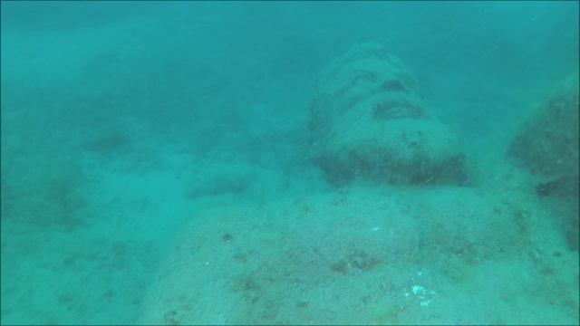 Погружение в районе порта. Кемер, апрель, 2025 г.