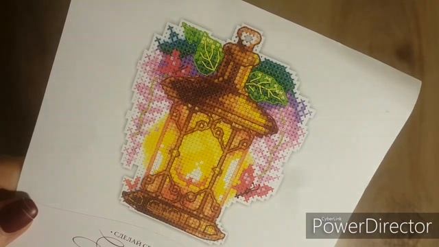 БЕЗ Ошибок Сделай своими руками НЕ может)))_Огоньки. Глициния_Обзор, ошибки, готовая работа_вышивка