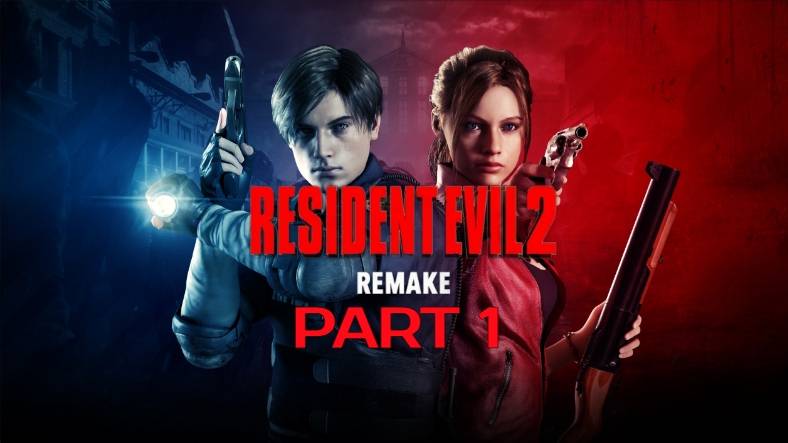 Resident Evil 2 Remake-1часть-Без комментариев ЭКШЕН-ХОРРОР- Joystick Game