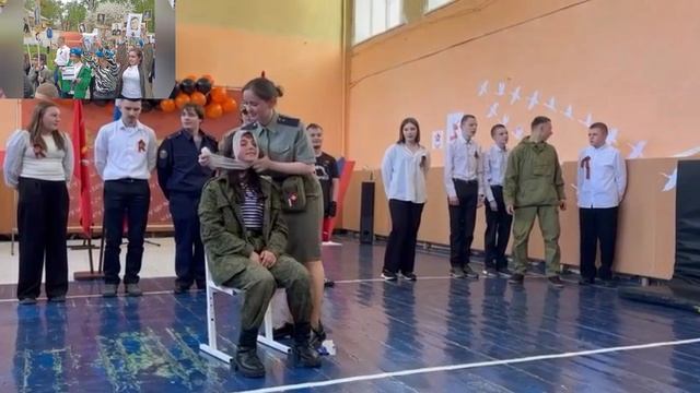 9 Мая 2025 Патриотические песни, 9 Б