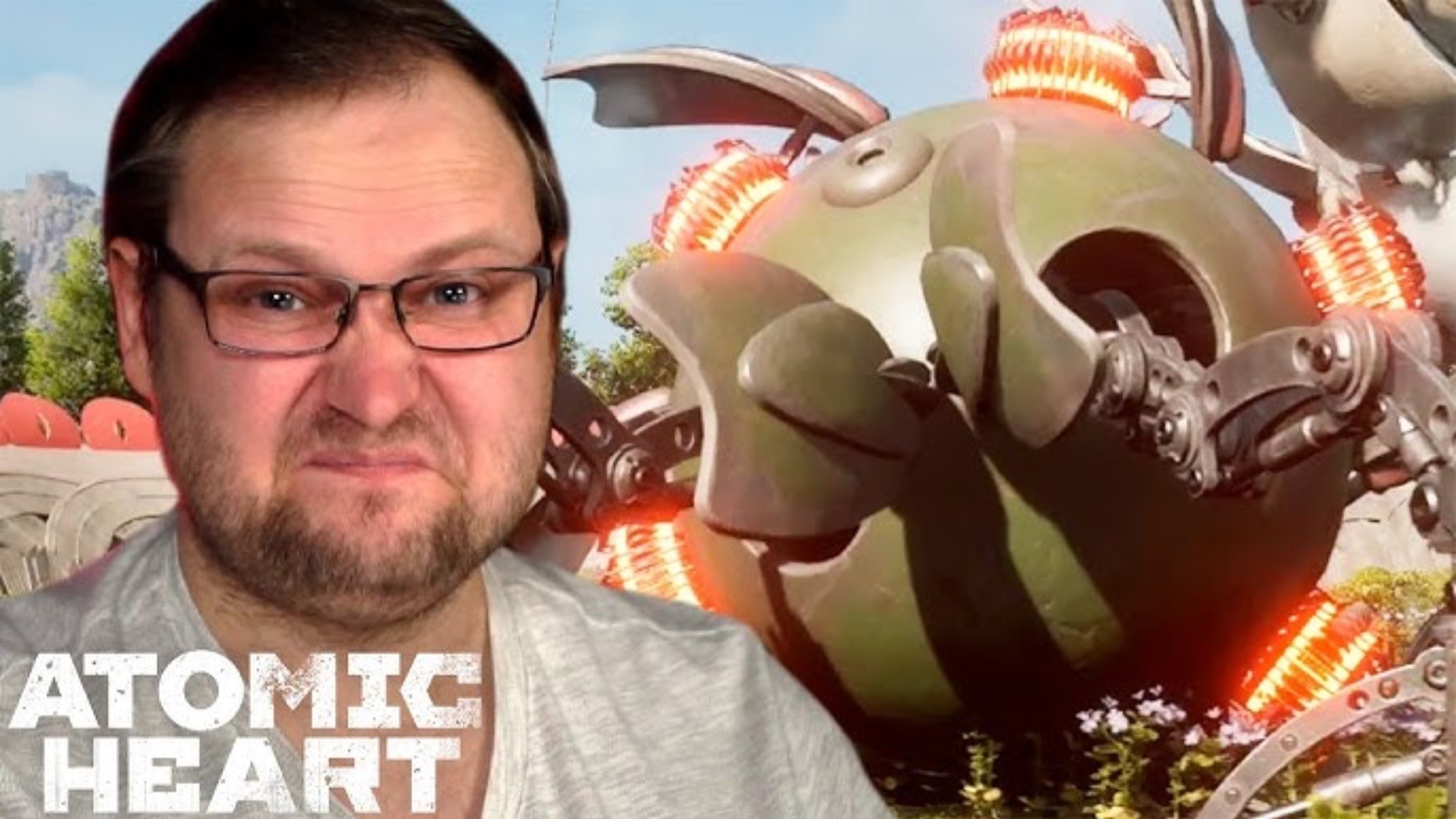 ЕЖИХА ВЗБУНТОВАЛАСЬ ► Atomic Heart #7 (360p)