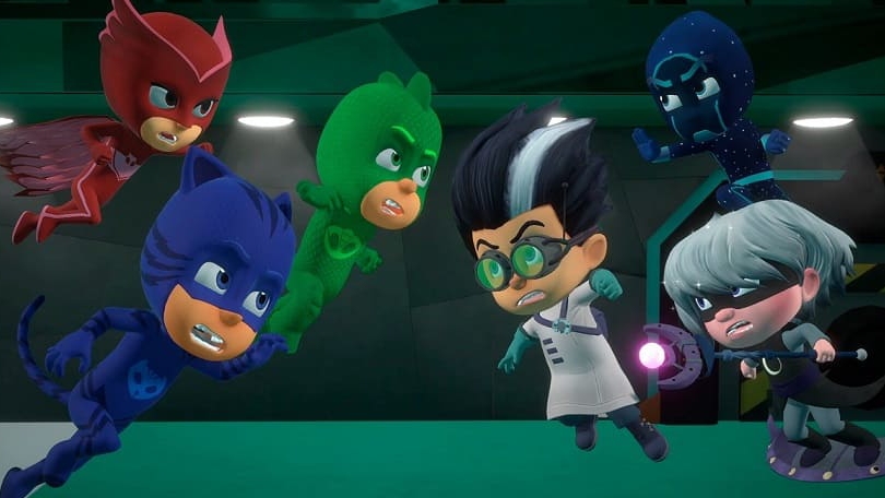 ГЕРОИ В МАСКАХ: ГЕРОИ НОЧИ -4