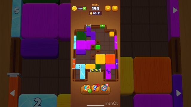 unblock jam puzzle прохождение уровней 191, 192, 193, 194, 195, 196