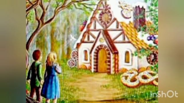 ПРЯНИЧНЫЙ ДОМИК. Ш. Перро