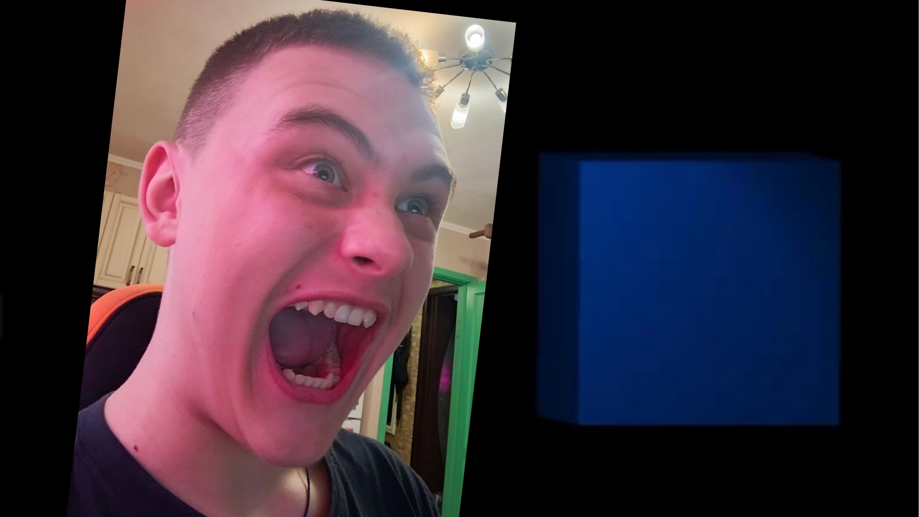 ПЯТЬ НОЧЕЙ С КУБОМ (и это правда страшно)