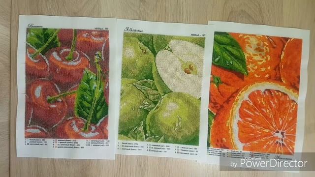 Вишенки от Мика ГОТОВЫ!_Что дальше_..._вышивка бисером