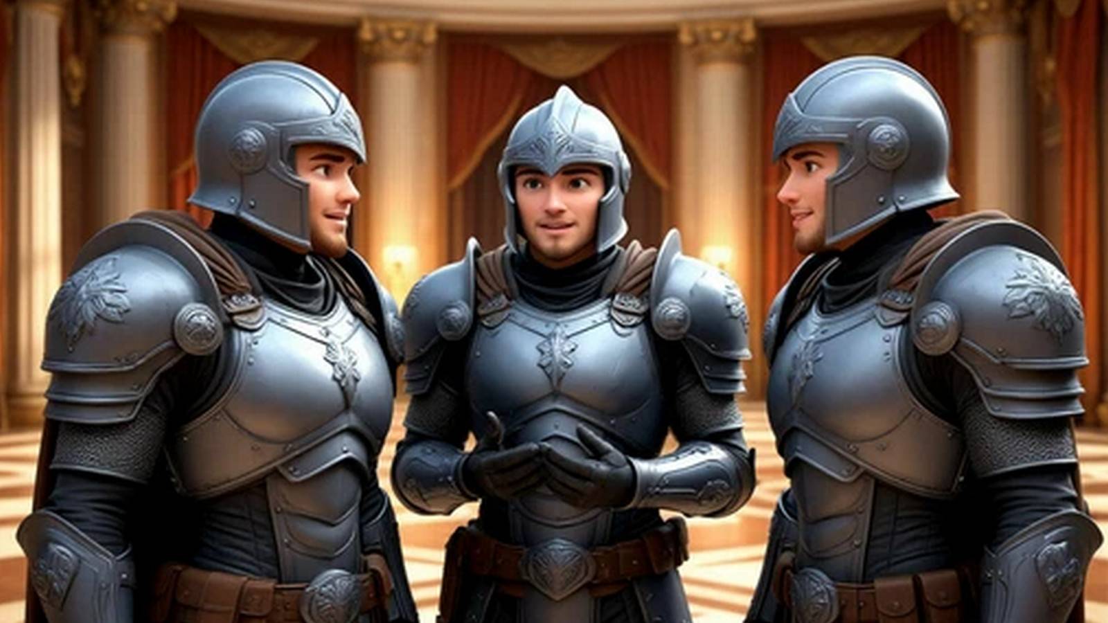 Идеальный исход Собрания земель. Dragon Age #33