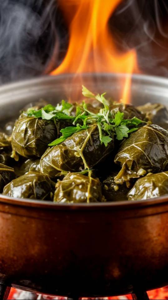 «Как приготовить долму и не развязать семейный скандал» (Рецепты «Мир на Вкус», Эпизод 10)