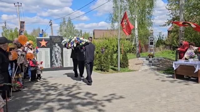 Митинг в деревне Дятловка