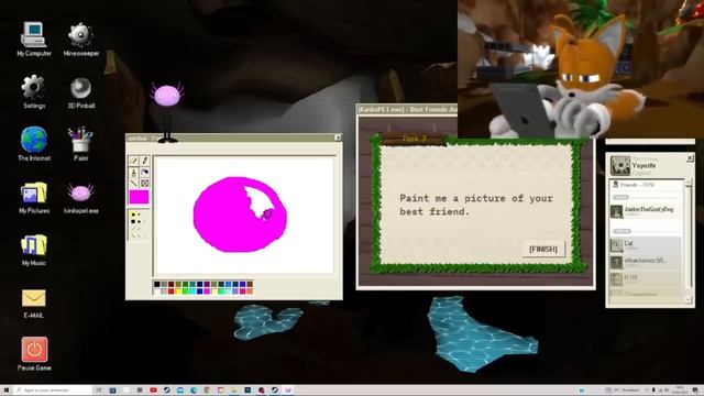 Tails plays - KINITOPET !!!