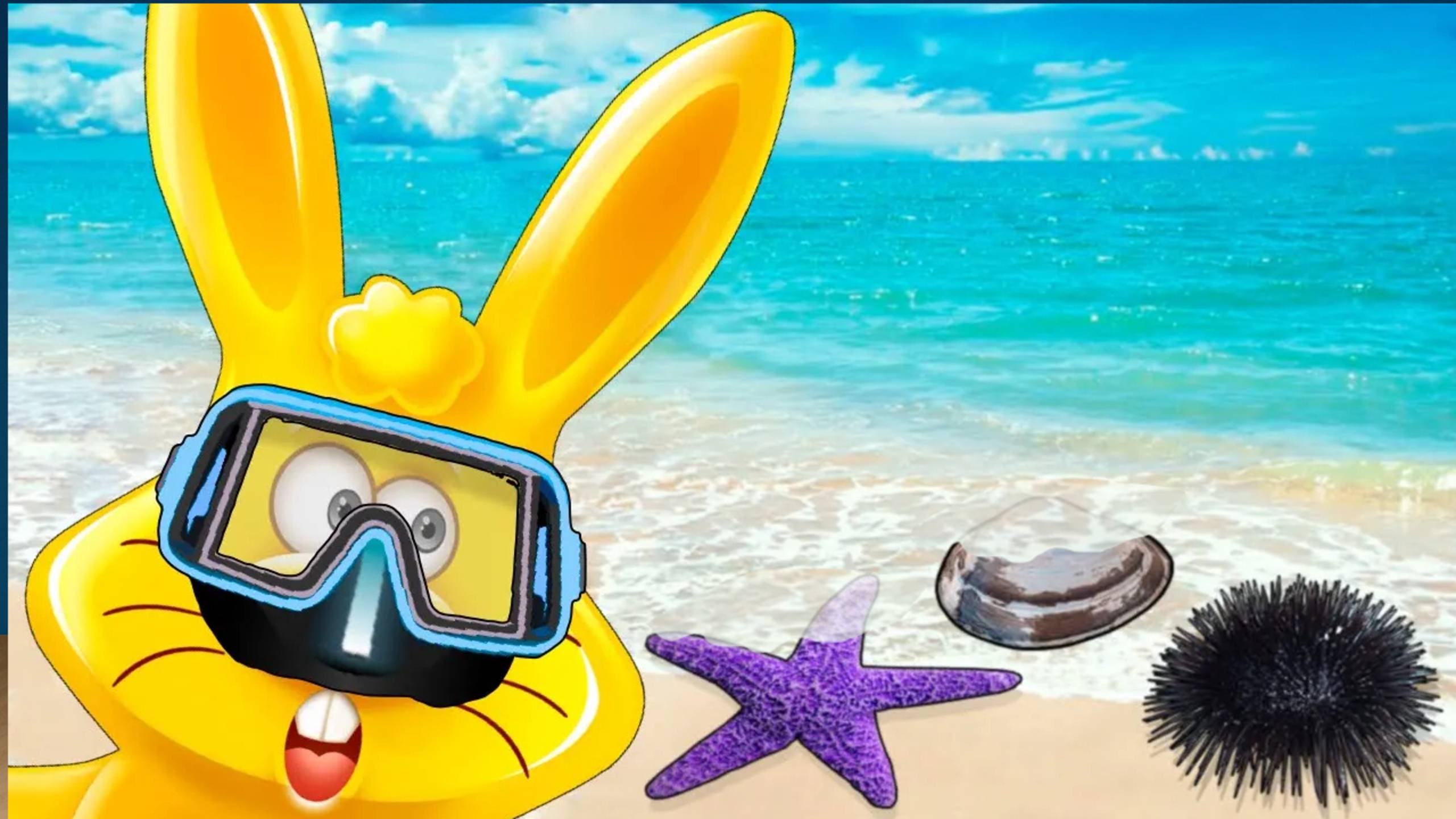 МОРСКИЕ ОБИТАТЕЛИ И ЖЕЛЕЙНЫЙ ЗАЯЦ ХАРИТОН