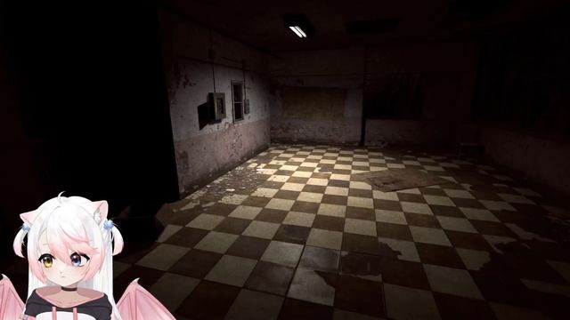 Рена играет в Outlast #Финал