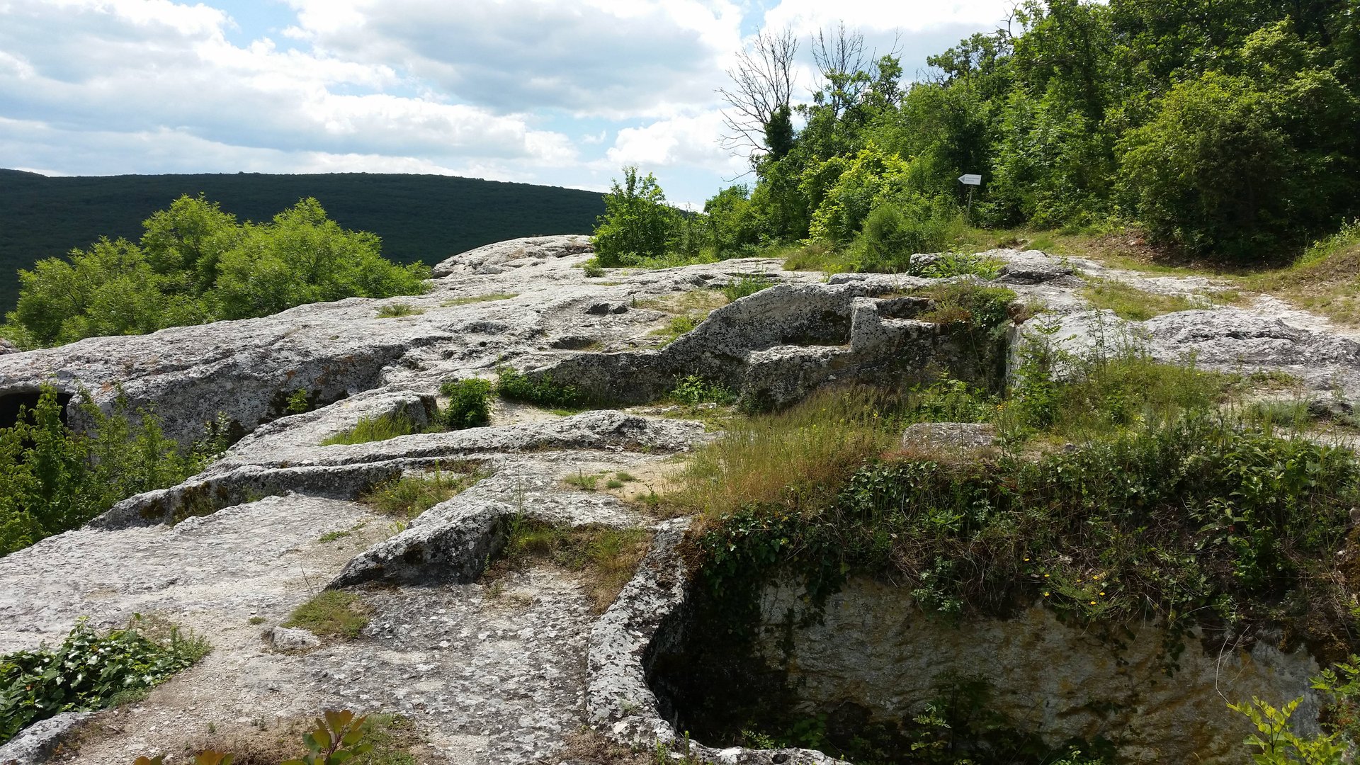 Эски Кермен III часть