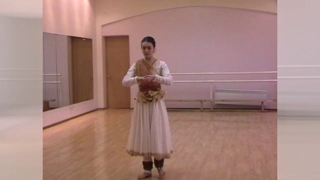 Падхант и Таткаар | Таал Дхамар | Стиль Катхак | Юлия Кардашова | Экзамен на 4 курсе 2014 | Чаккар