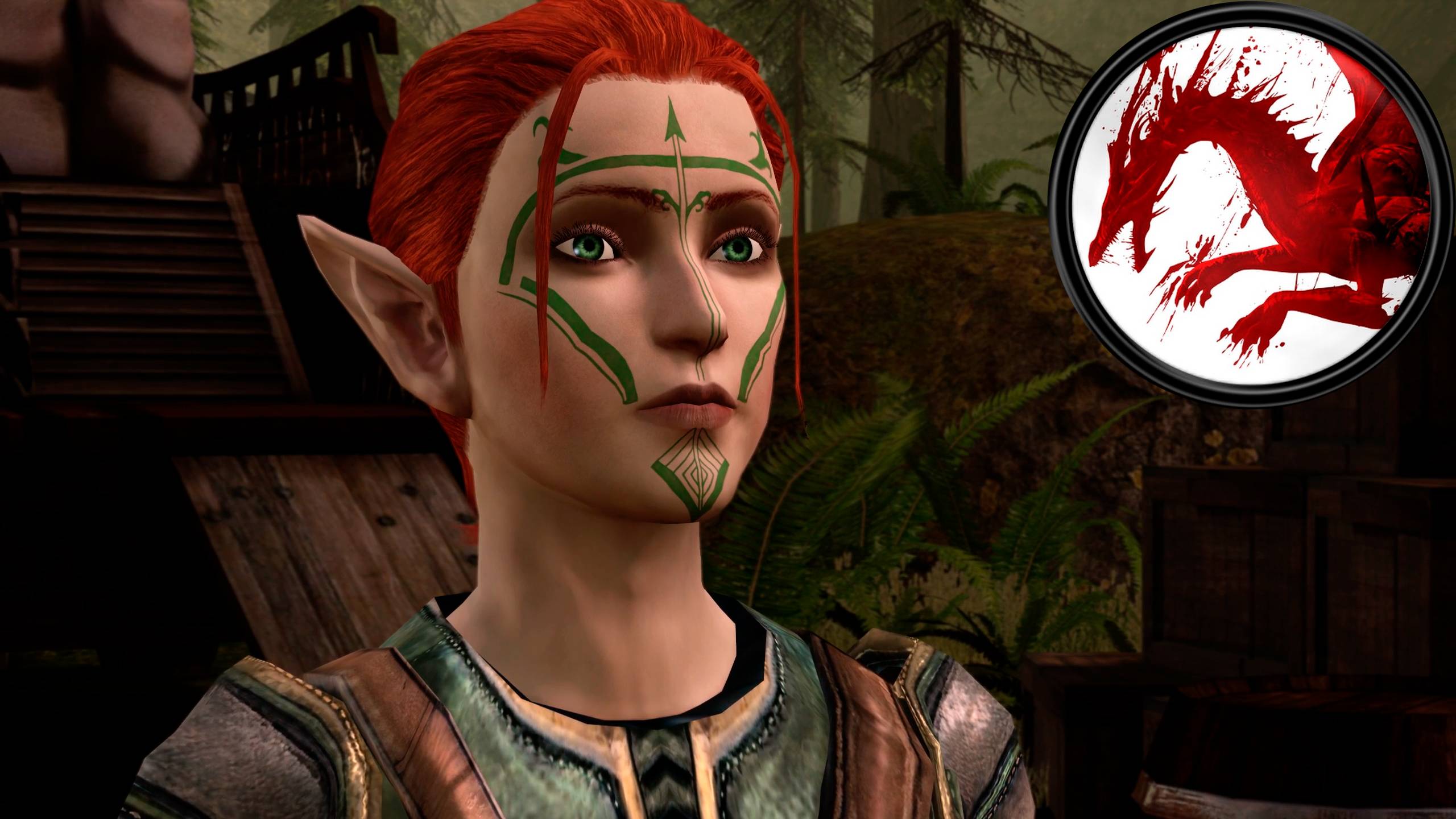 Dragon Age Origins - Прохождение соло #3 - Природа зверя, часть I