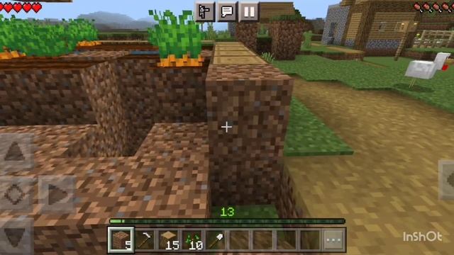 ЧИНИМ ОГОРОД В МАЙНКРАФТ