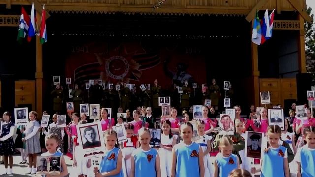 Концерт "Равнение на Победу" (МЭЦ, с.Верх-Тула, 09.05.25 г.) часть 1
