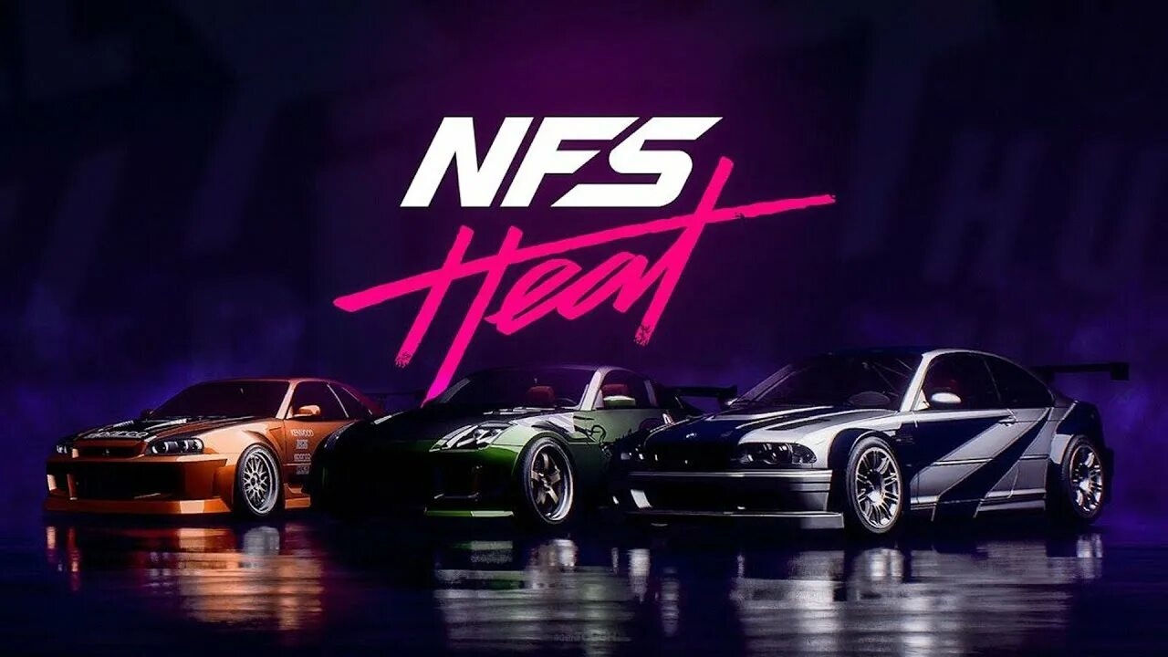 NEED FOR SPEED HEAT СТРИМ #4