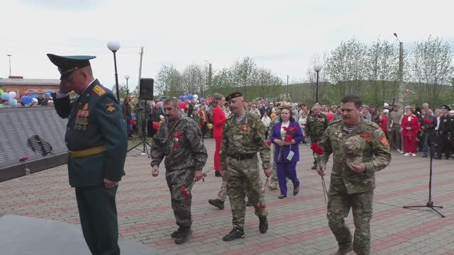 80 лет Победы , Бородино 2025г видио, музыка Юнгман ВВ