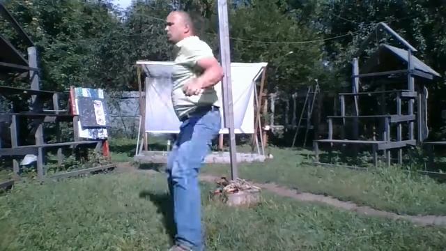 Проход в ноги. Базовое движение