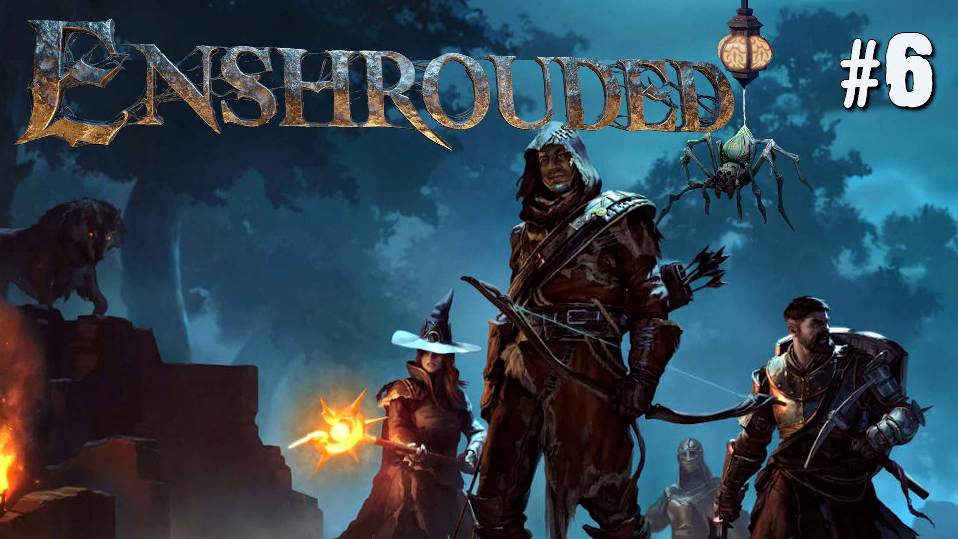 ИДЁМ ЗА СТУПКОЙ АЛХИМИКА ENSHROUDED. №6