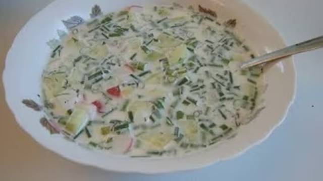 Окрошка. Маринкины творинки. Всем МИРА и Добра!