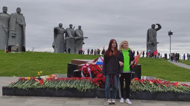80 лет Победы.9 05 2025  Утро памяти у Мемориала 28 панфиловцев Волоколамский р. п. Дубосеково.