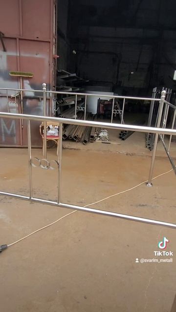 Оградка из нержавеющей стали I Ограда на кладбище I Оградка I Ограда I Заказать оградку