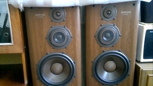 Тест VICTOR ZERO FX3 и DIATONE DS-700Z