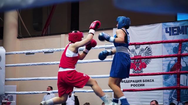 Отчетный ролик с соревнований по Боксу, Москва | Илья Барякин