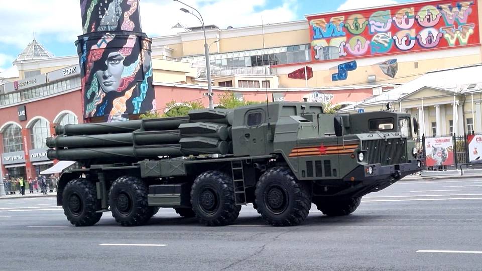 Вся техника с Парада Победы 09.05.2025 на Садовом кольце