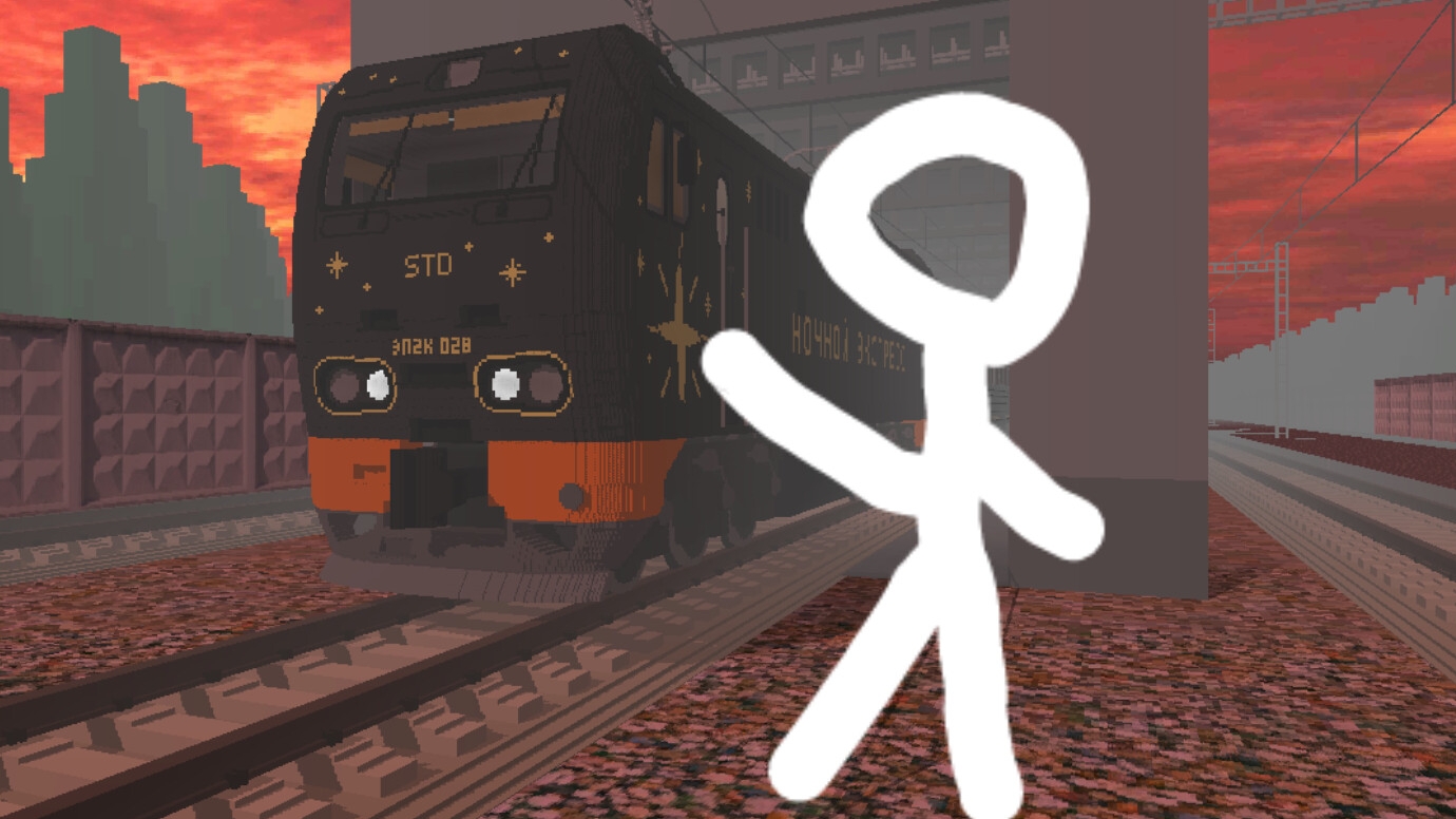 Стикмен в Skyrail трейлер