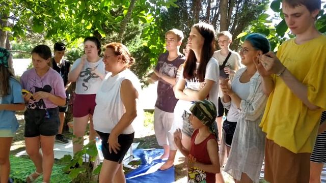 Строительство башни. Командообразование. Тренинг-Экспедиция 2021