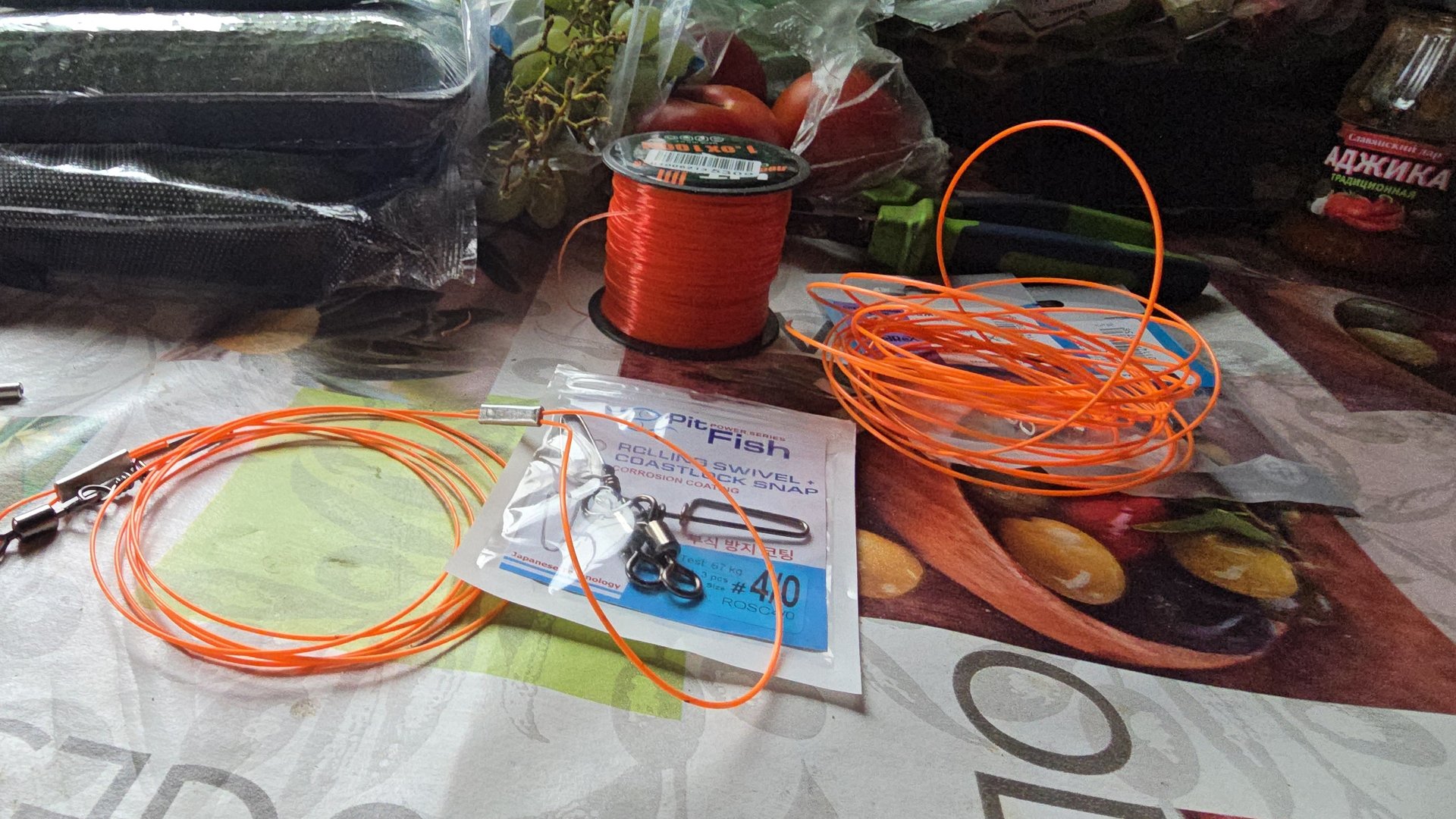 Поводки для подсадных уток