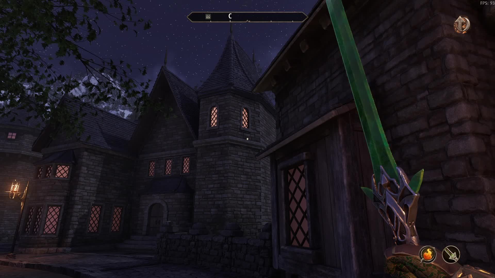 TES IV:Oblivion Remastered - гильдия бойцов#2