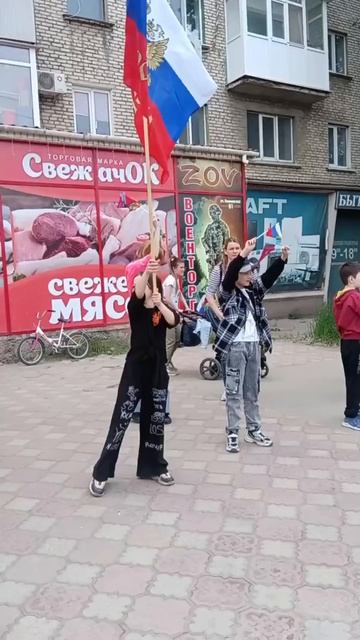 9 Мая День Победы! Луганск празднования 2025г